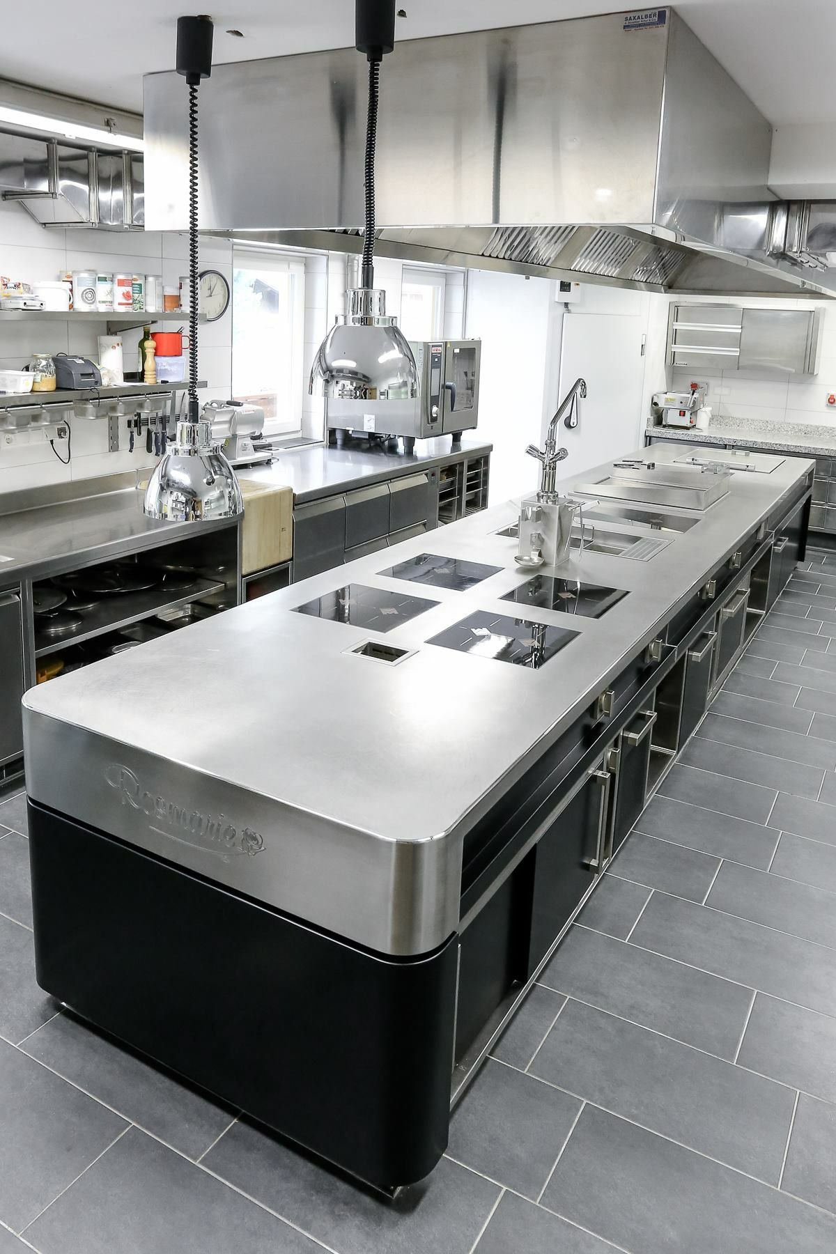 Commercial Kitchen Interior Design